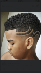 Cross Design Haircut: A Stylish and Bold Look - 2025