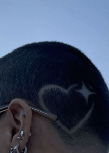 Cross Design Haircut: A Stylish and Bold Look - 2025