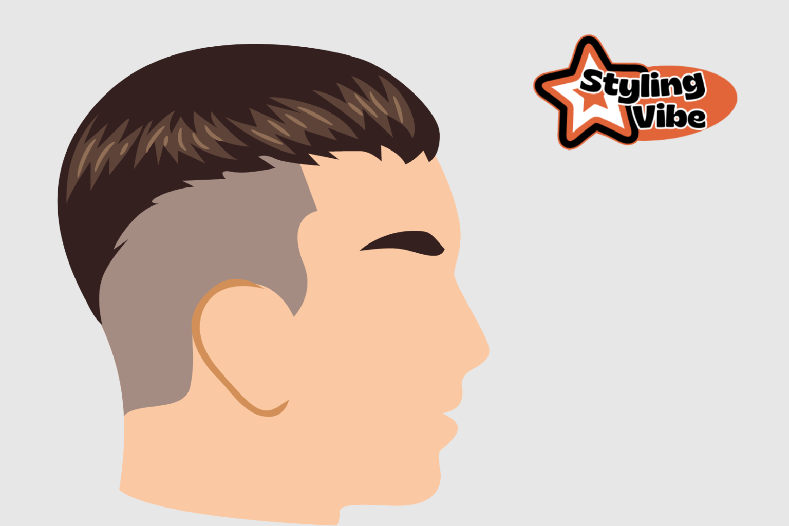 Dark Caesar Haircut: Low-Maintenance Style - 2025