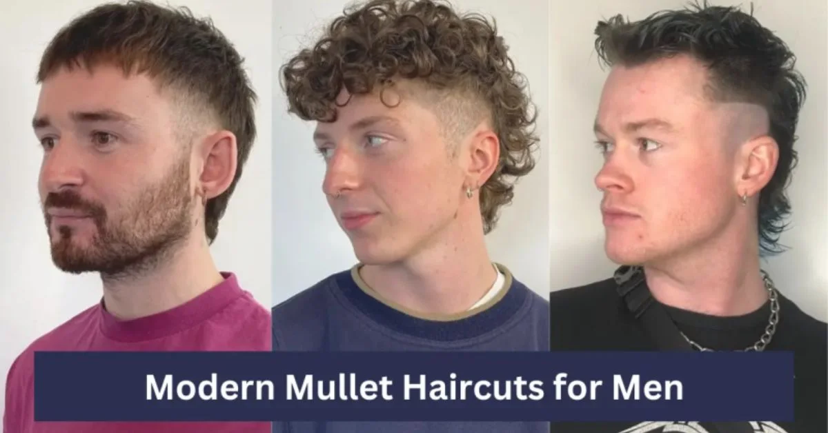 Modern Mullet Hairstyles: Trendy & Bold Looks